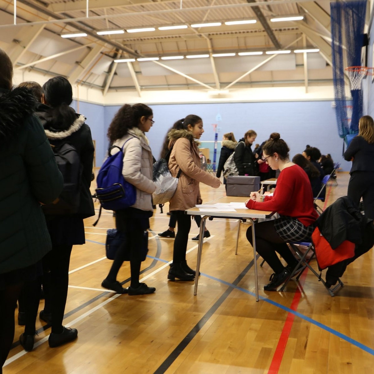 Sutton Coldfield Grammar School for Girls - SCGSG Mock General Election