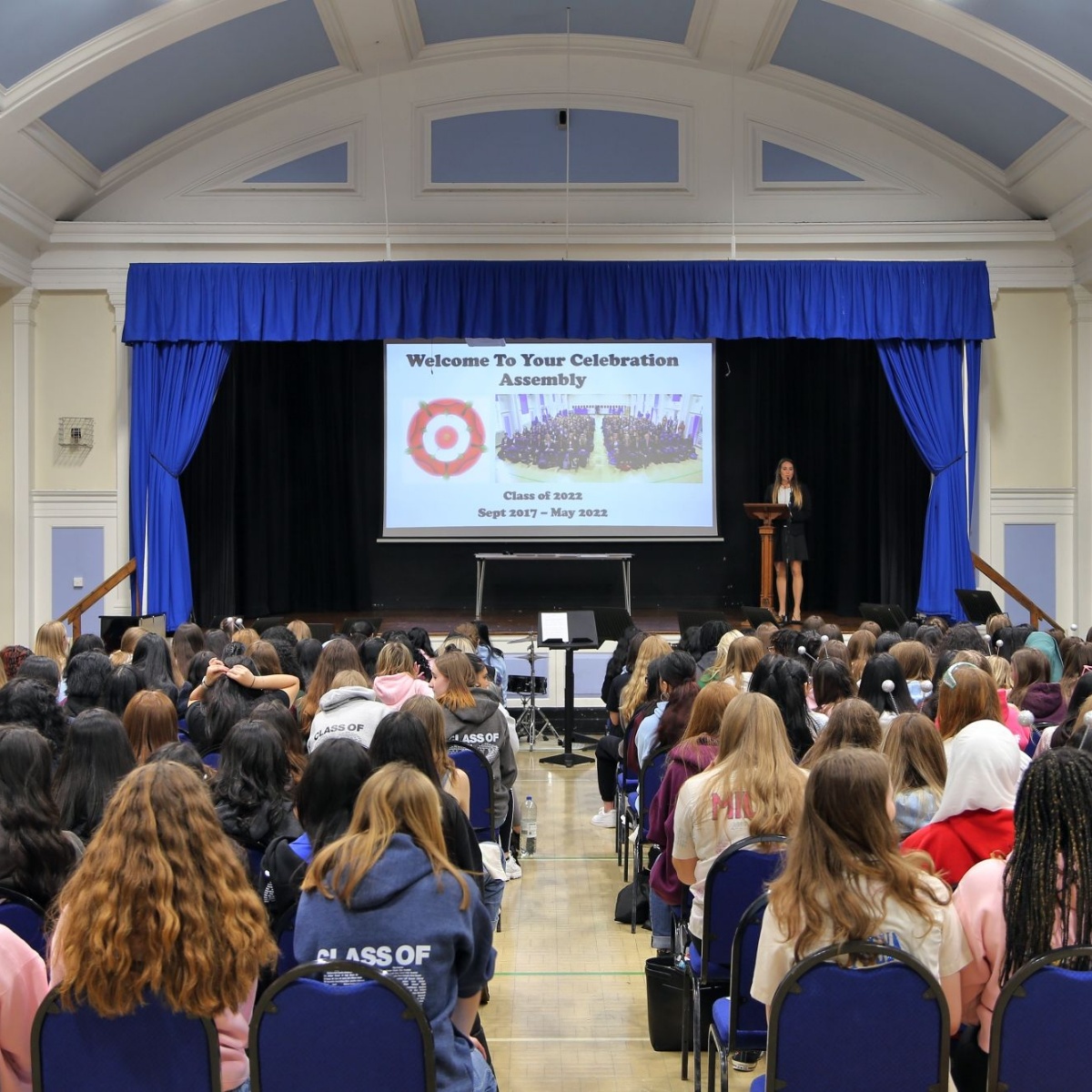 Sutton Coldfield Grammar School for Girls - Year 11 Celebration Assembly