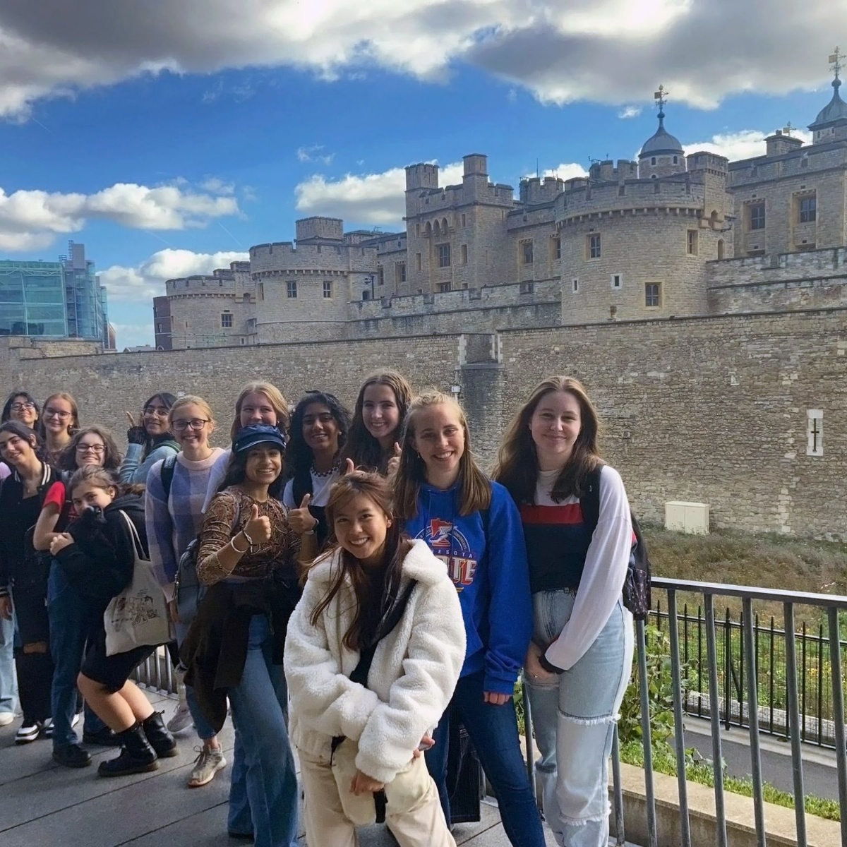 Sutton Coldfield Grammar School for Girls - Year 12 London Trip