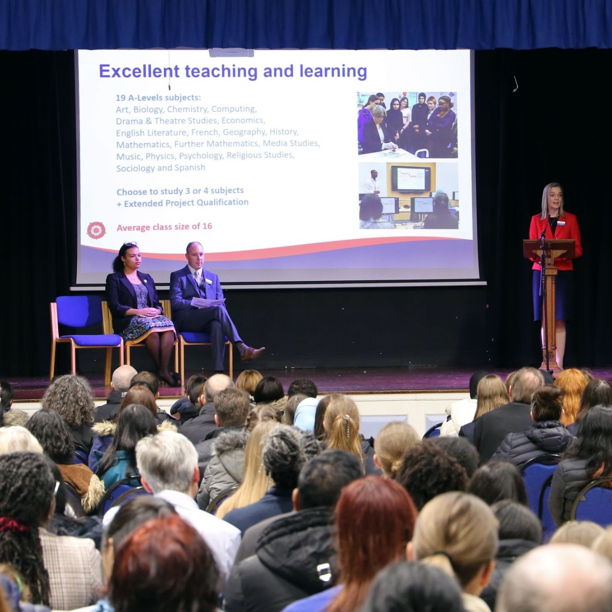 Sutton Coldfield Grammar School for Girls - Sixth Form Open Evening