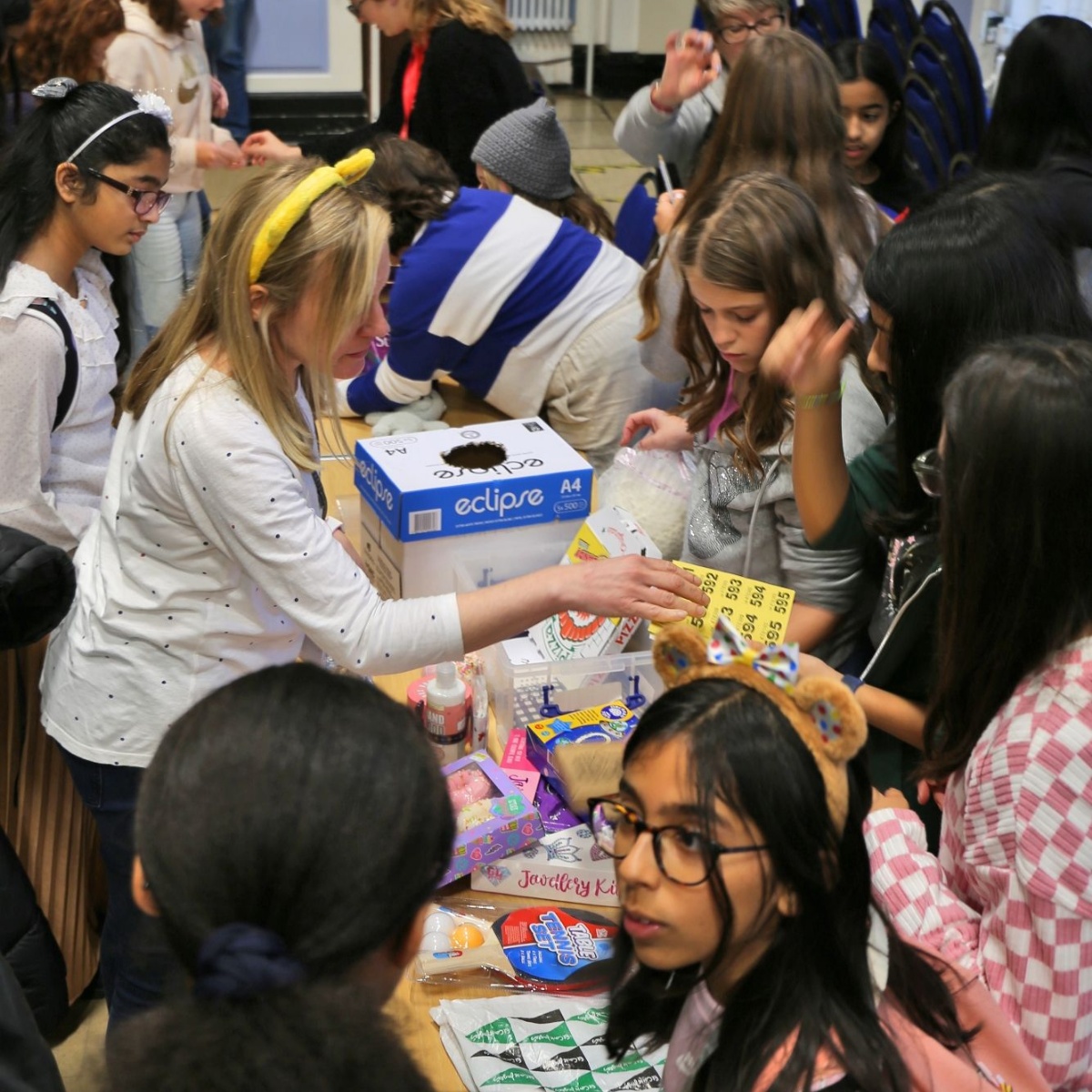 Sutton Coldfield Grammar School for Girls - Usra raises money for ...