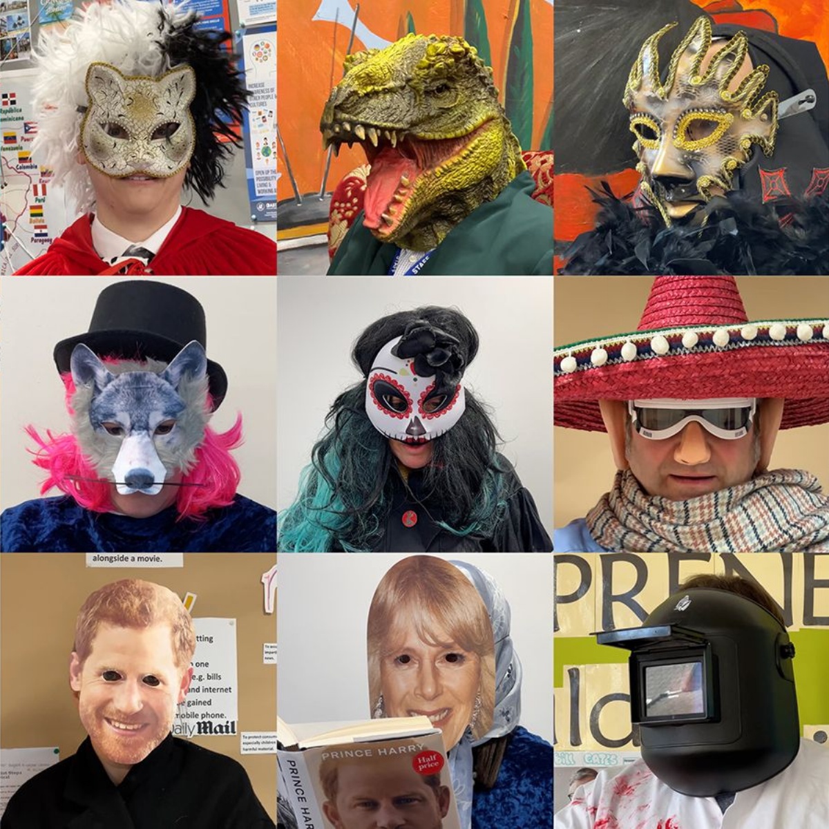 Sutton Coldfield Grammar School for Girls - Masked Reader 2023