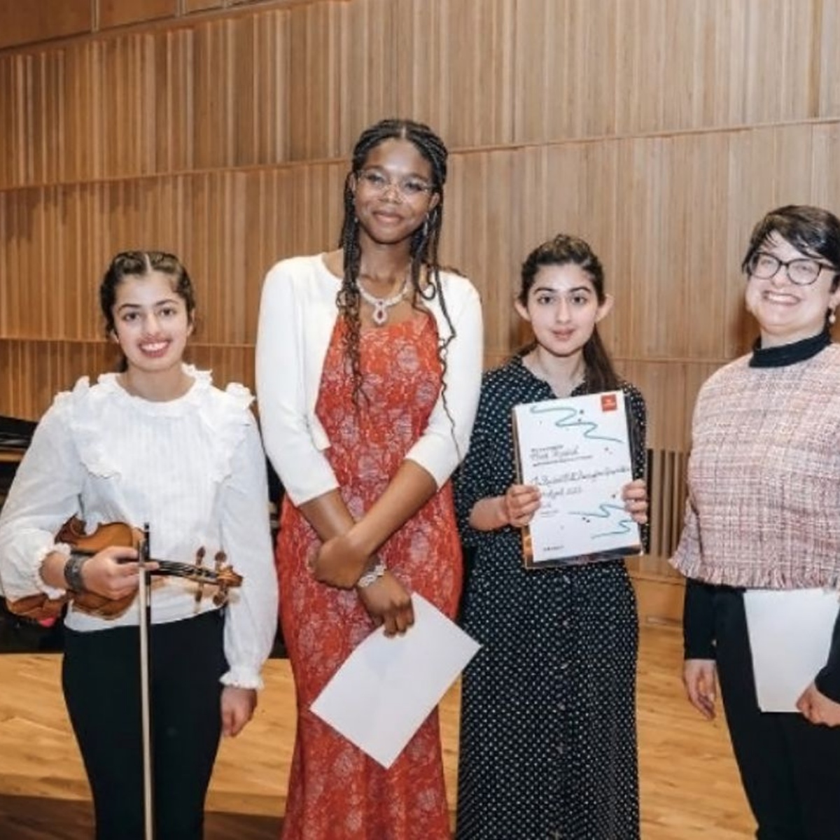 Sutton Coldfield Grammar School for Girls - ABRSM High Scorers’ concert