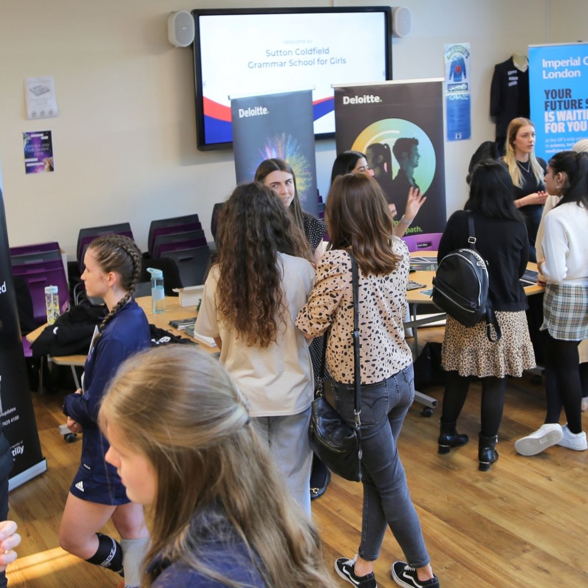 Sutton Coldfield Grammar School for Girls - Year 12 Higher Education ...