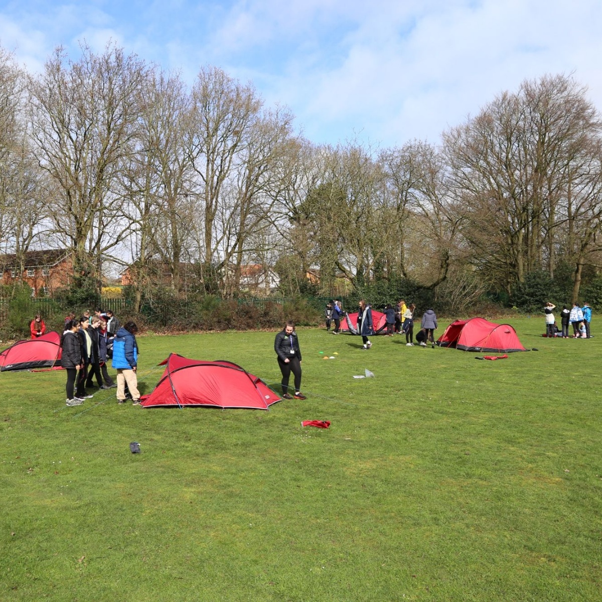 Sutton Coldfield Grammar School for Girls - DofE Expedition - Joining ...
