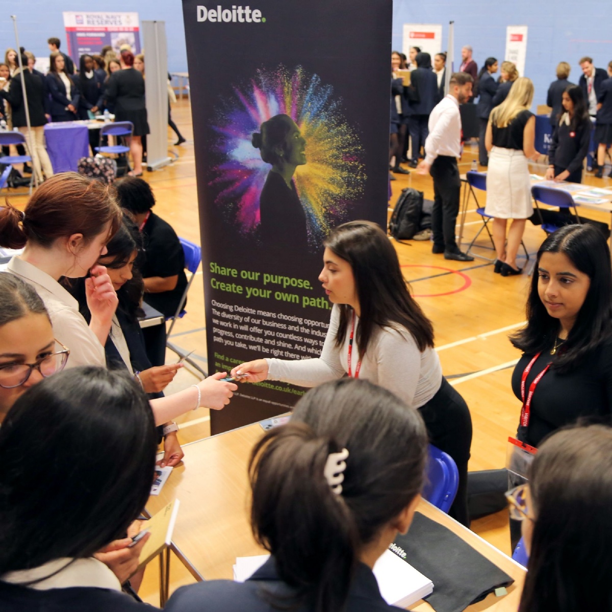 Sutton Coldfield Grammar School for Girls - Careers Fair - June 2023