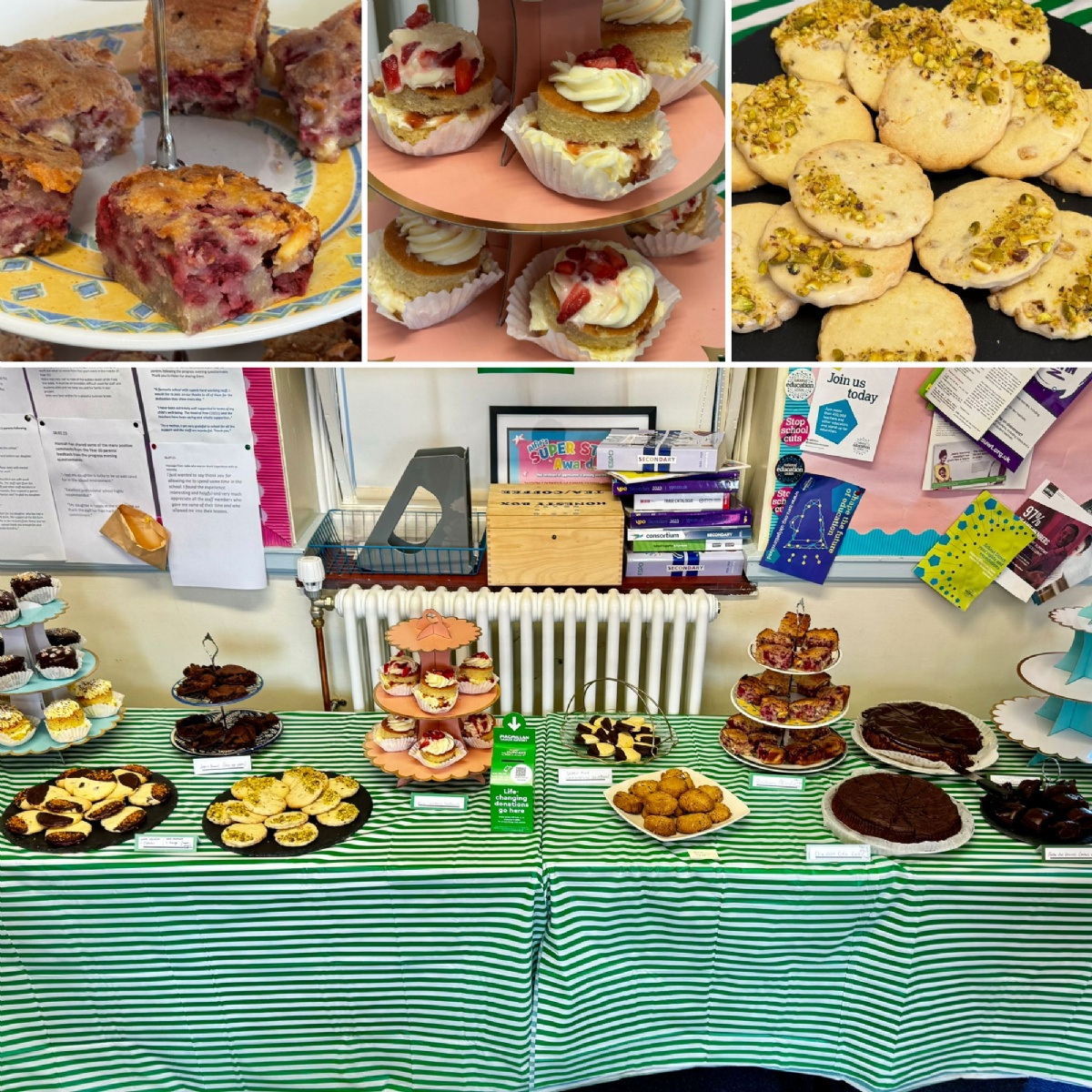 Sutton Coldfield Grammar School for Girls - Macmillan Coffee Morning