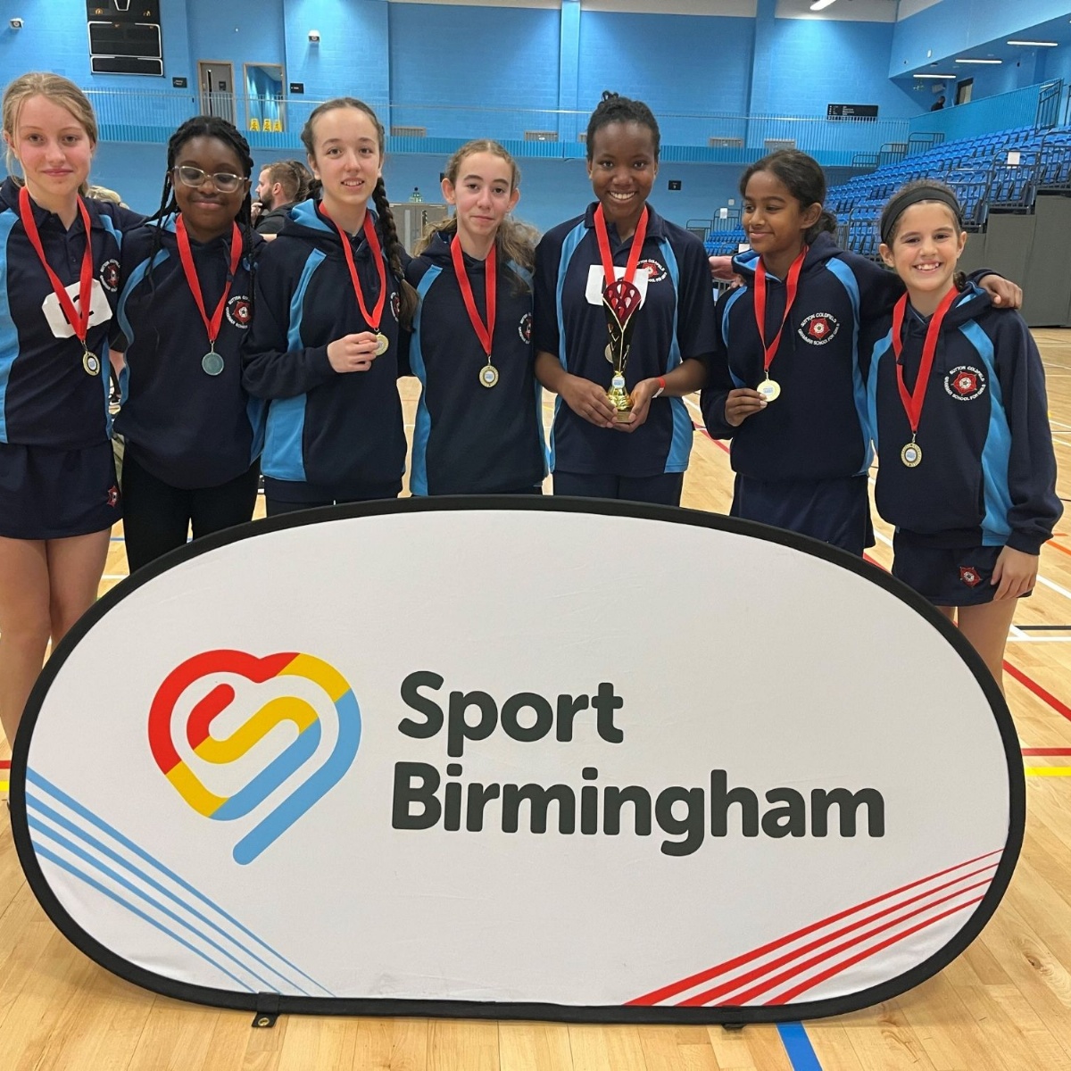 Sutton Coldfield Grammar School for Girls - Year 7 Sports Trials Success