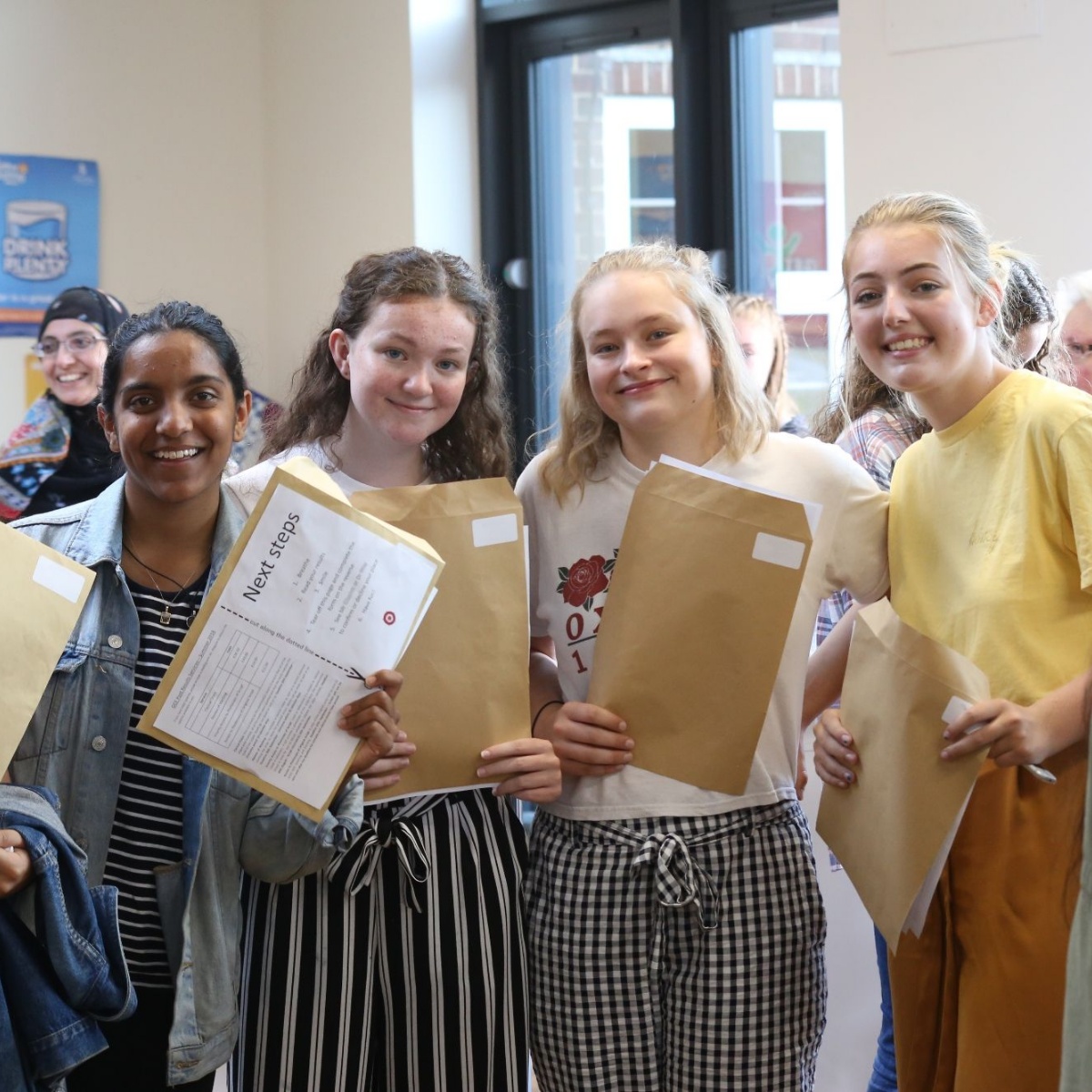 Sutton Coldfield Grammar School for Girls - GCSE Results August 2018