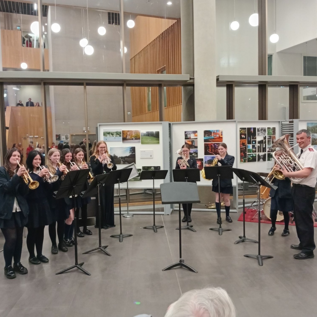 Sutton Coldfield Grammar School for Girls - Sutton Girls Brass Ensemble