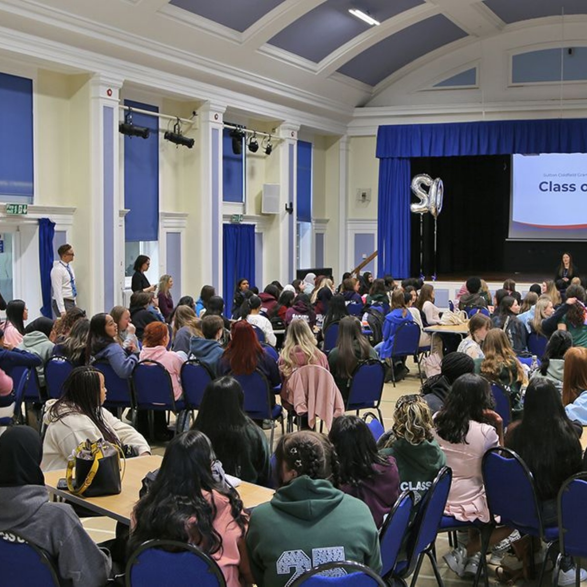 Sutton Coldfield Grammar School for Girls - Year 13 Leavers - Class of 2025