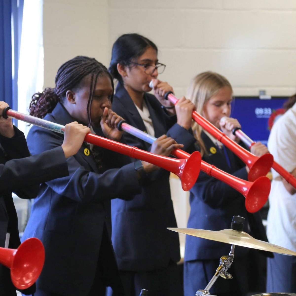 Sutton Coldfield Grammar School for Girls - Year 7 Brass introduction ...