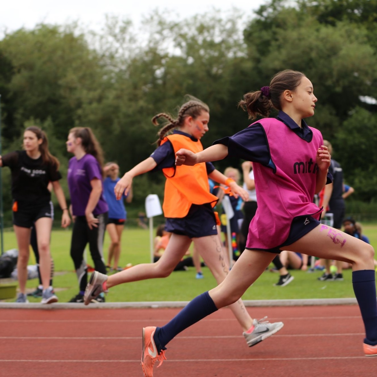 Sutton Coldfield Grammar School for Girls - Sports Day at SCGSG